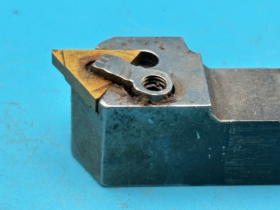 Machinist Lot of 5 Indexable Lathe Turning & Grooving Tool Holders Seco ...