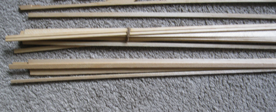 VINTAGE BERKELEY MODEL BUHL PUP WOOD AIRPLANE FREE FLIGHT UNMADE 1955 ...