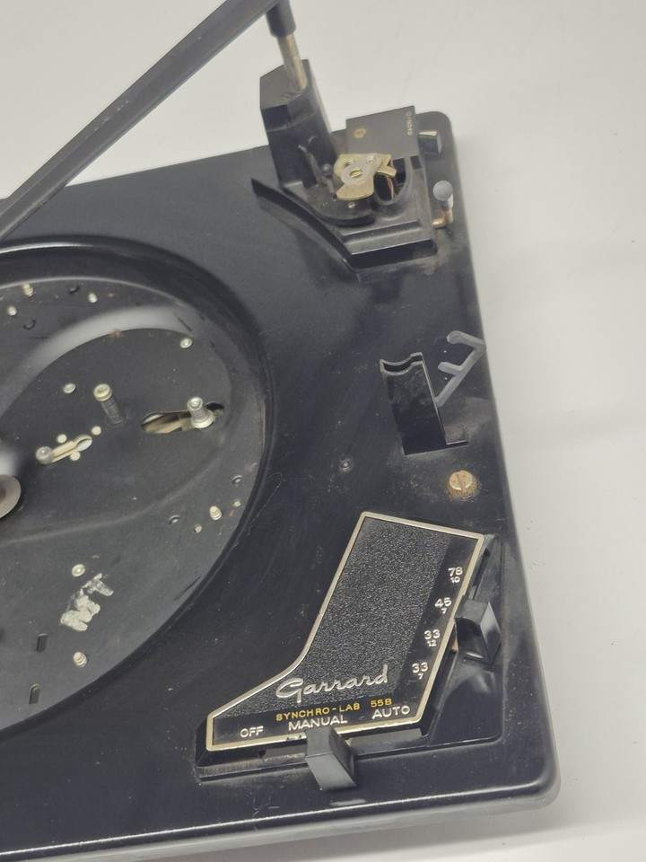 Garrard Synchro Lab 55B 3-Speed Direct Drive Turntable Parts | eBay