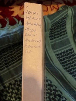 2007 S (Unopened) John Quincy Adams Presidential Proof $1 Coin ...