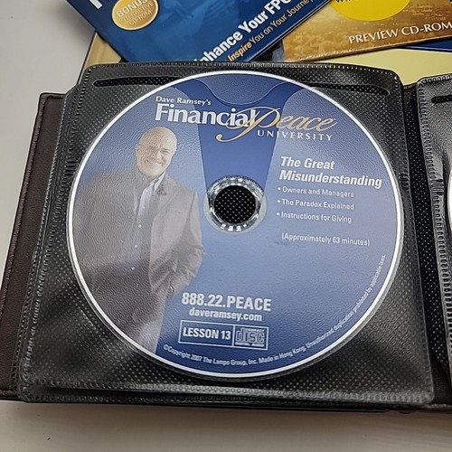 Dave Ramsey Financial Peace University Membership Kit Box Set 2007 | eBay
