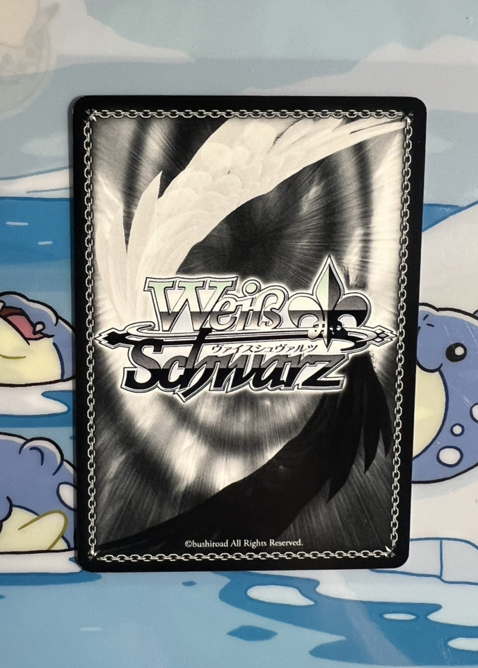 Weiss Schwarz KONOSUBA Aqua Megumin KS-W55-P04S Foil Promo Card | eBay