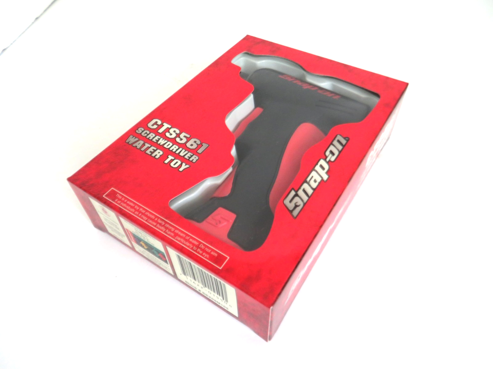 Snap-On CTS561 Screwdriver Water Toy Promotional Collectible NEW in Box ...