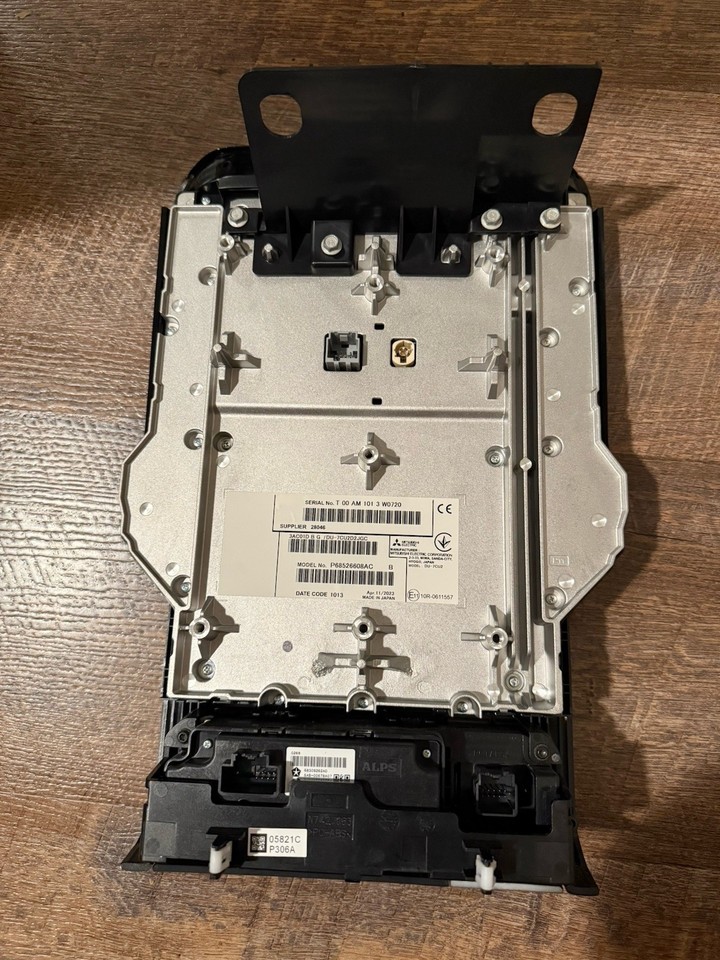 2019-2024 RAM 2500-3500 12 Inch Uconnect Radio Touch Screen & Module ...