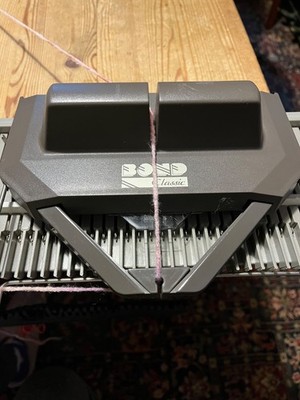 Bond Classic Knitting Machine with lots of accessories. | eBay UK