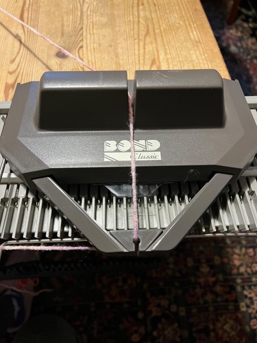 Bond Classic Knitting Machine with lots of accessories. | eBay UK