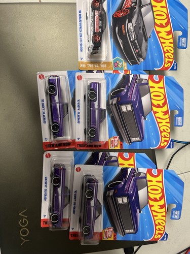 Lot Of 4 Purple 83 Silverado & 1 Subaru 98 Impreza, Dollar General ...