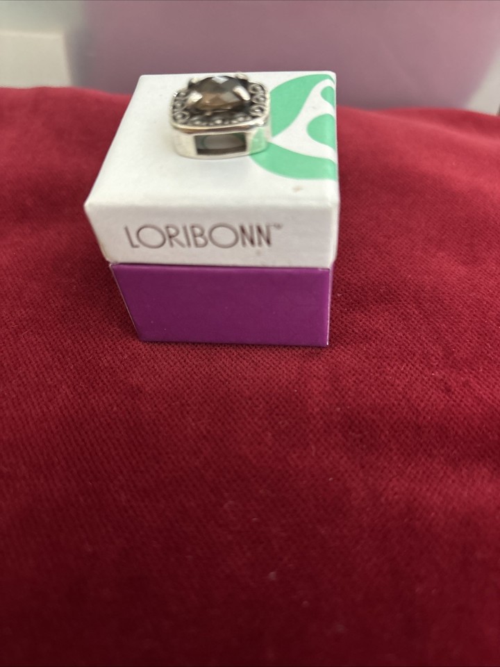 NEW Lori Bonn BONN BONS "CAFFEINE ADDICT" Sterling Silver Slider Charm ...