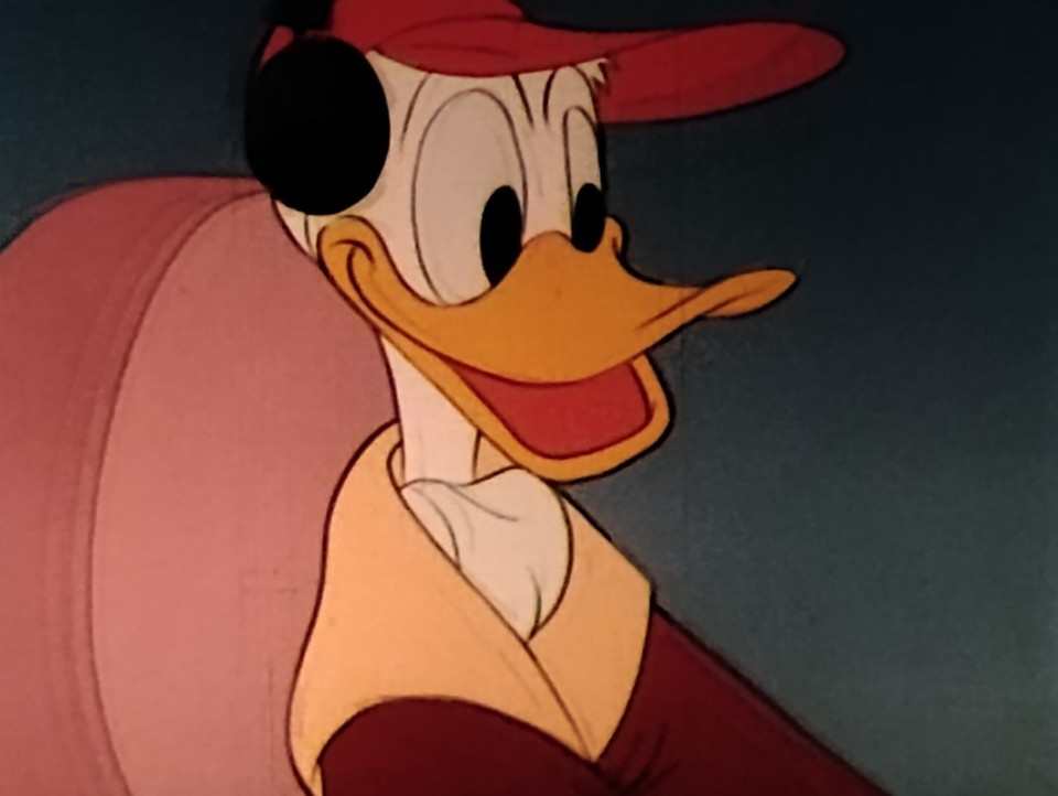 Test Pilot Donald, Disney, IB Technicolor, 1950, 16mm, 400ft Reel | eBay