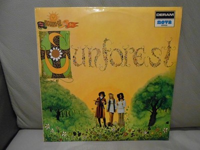 SUNFOREST - SOUND OF SUNFOREST - UK - 1st PRESS - COMPLETE - MINT PLAY ...
