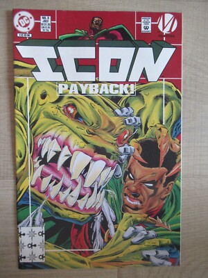 ICON #3 MILESTONE/DC COMICS VERY FINE (Z90) | eBay