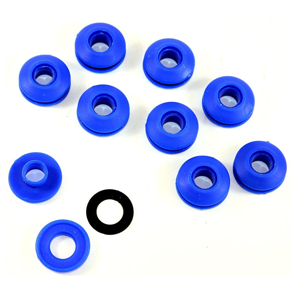 10 Plastic Snap Eyelets Grommet Self Sealing Groundsheet Tarpaulin ...