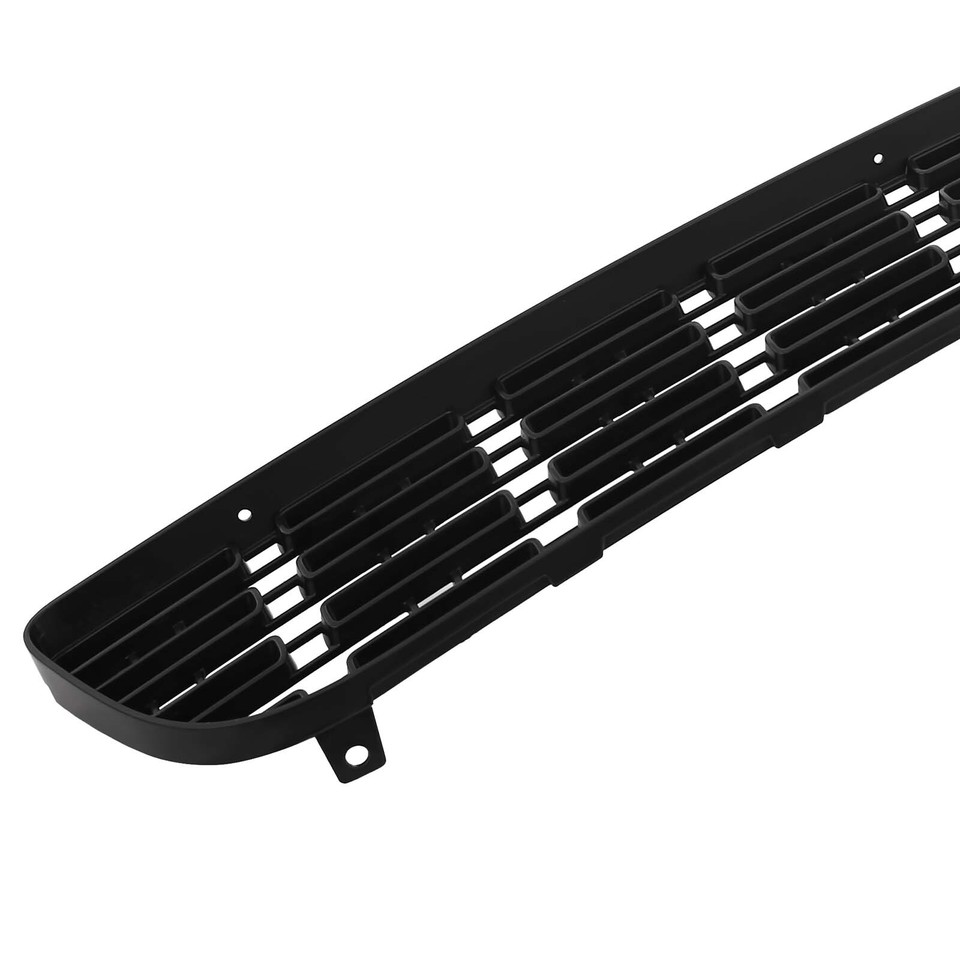 Front Bumper Lower Grille Black For 2015-2022 Dodge Challenger ...