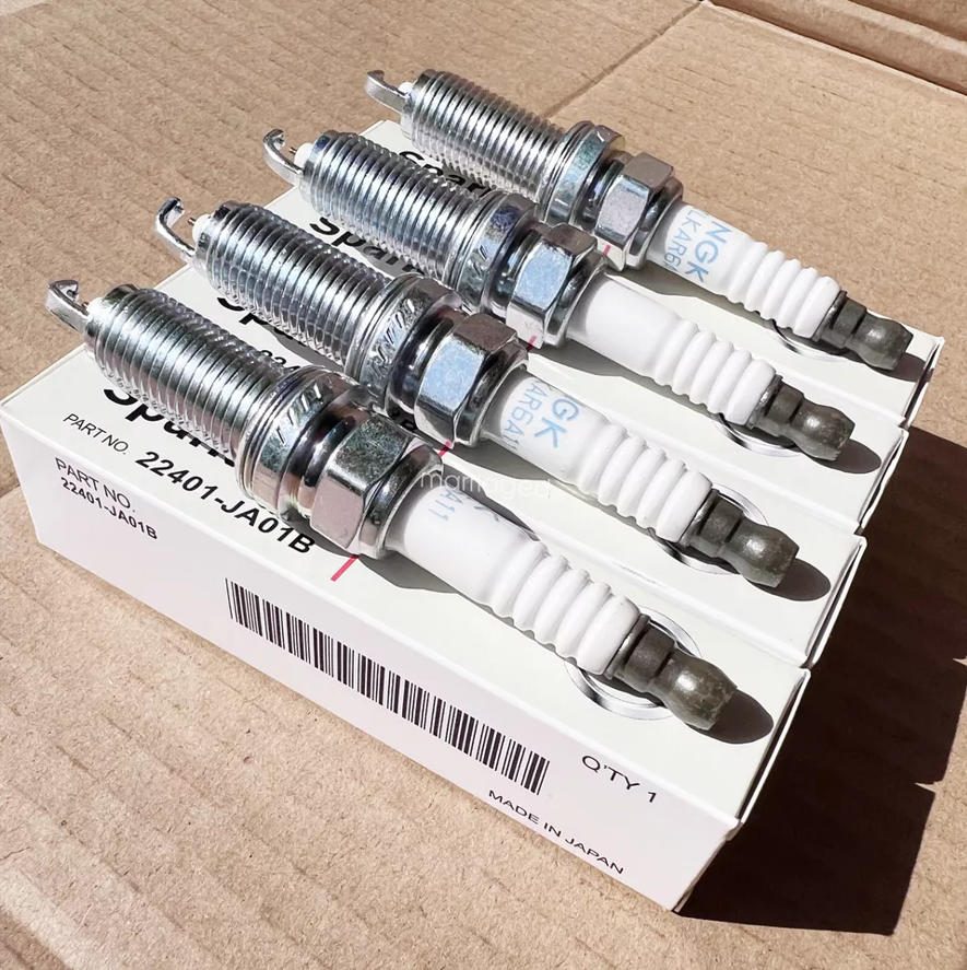 4x NGK Iridium Spark Plugs 22401-JA01B For Nissan Altima Rogue Sentra ...