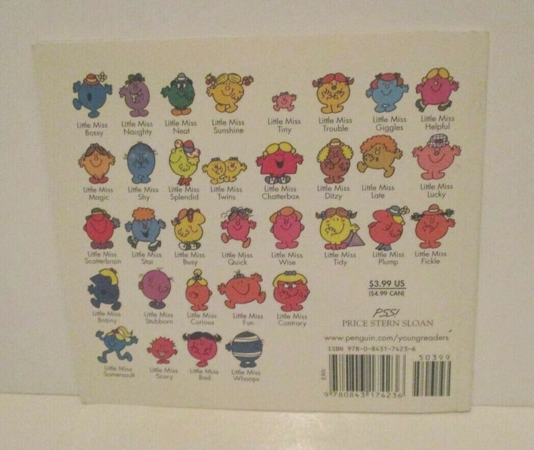 Little Miss Bossy Book