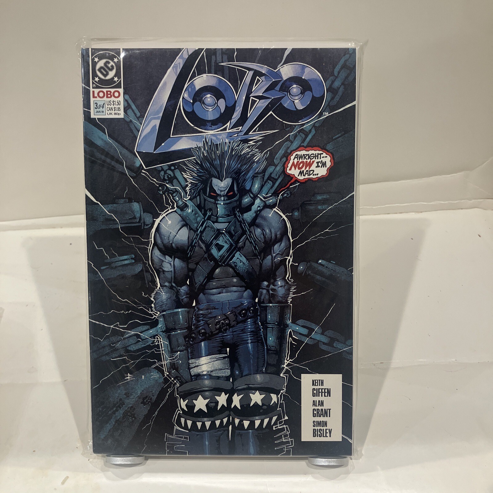 LOBO # 3 of 4 January 1991 (DC Comics) | eBay