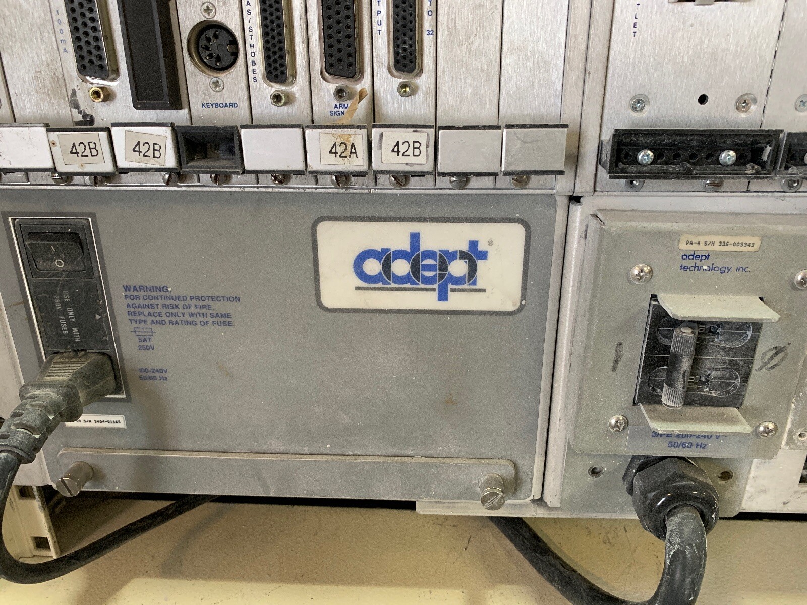 Adept Robot AdeptOne-XL With Adept Controller MV-10 PA-4 *Warranty* | eBay