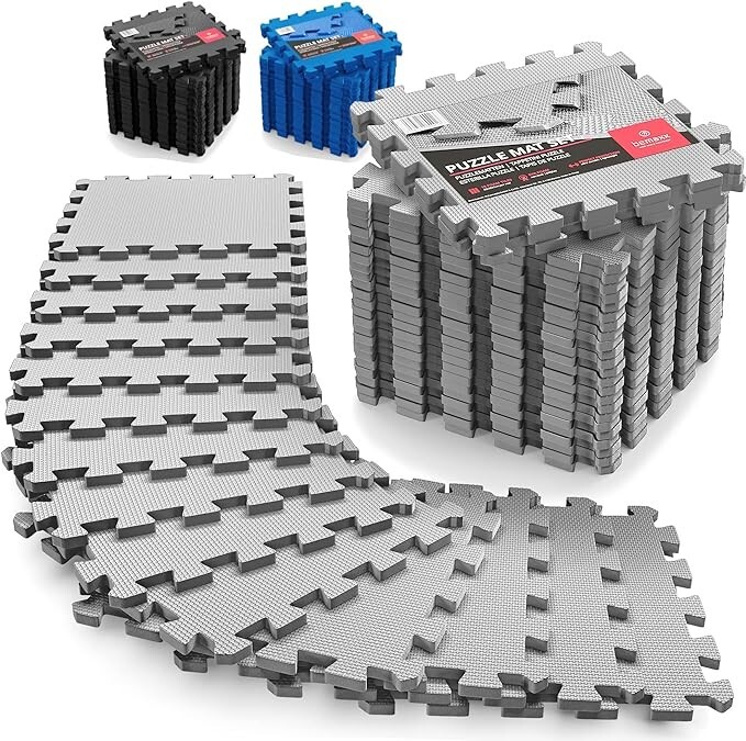 Gym Mat Fitness Gym Puzzle - Protective Floor | eBay