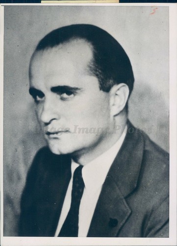 1938 Photo Herman Walker Attorney Admirer Screen Actor Handsome Man | eBay