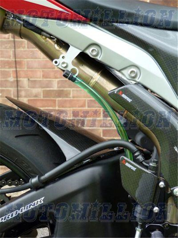 HRC Racing Rear Brake Reservoir for CBR GSXR 600 1000 RR Fireblade R1 ...