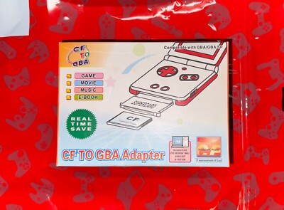 CF to GBA Adapter - Vintage Supercard for Gameboy Advanced - Complete ...