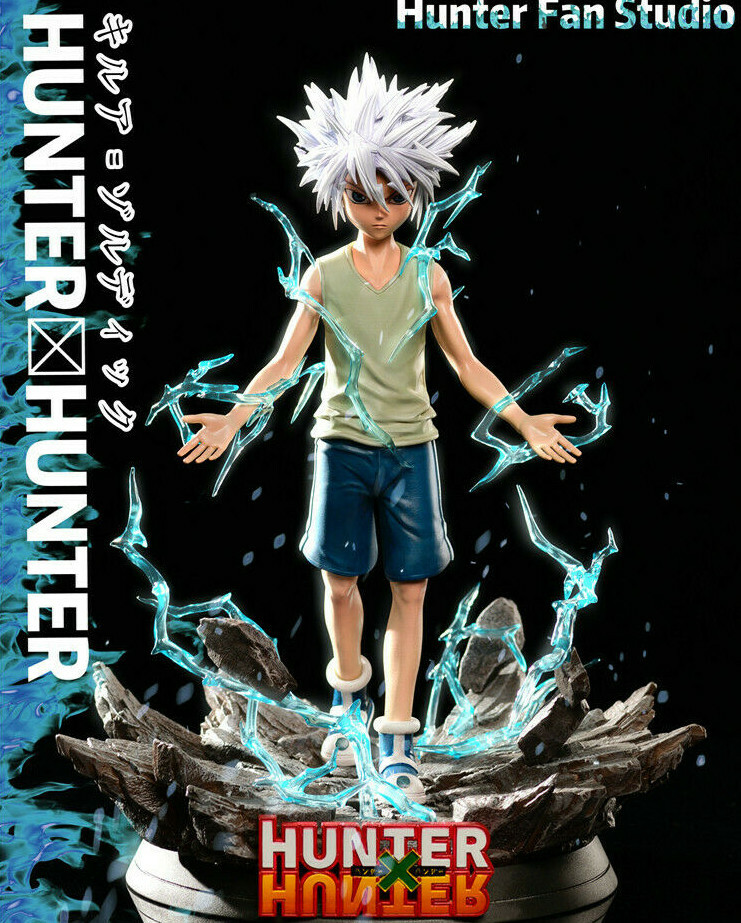 Killua Landscape Amazon.com: QAHEART Killua Zaoldyeck Figures,