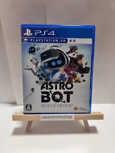 ASTRO BOT : RESCUE MISSION (VR only) PS4 Japan | eBay
