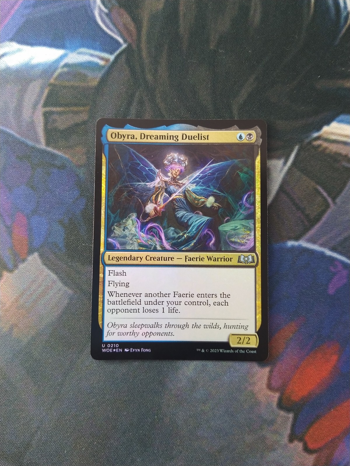 Obyra, Dreaming Duelist - Foil | 7% Off 2+ | Wilds of Eldraine | NM | MTG | eBay