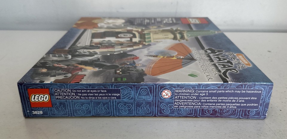LEGO Avatar: The Last Airbender: Air Temple (3828) 673419079884| eBay
