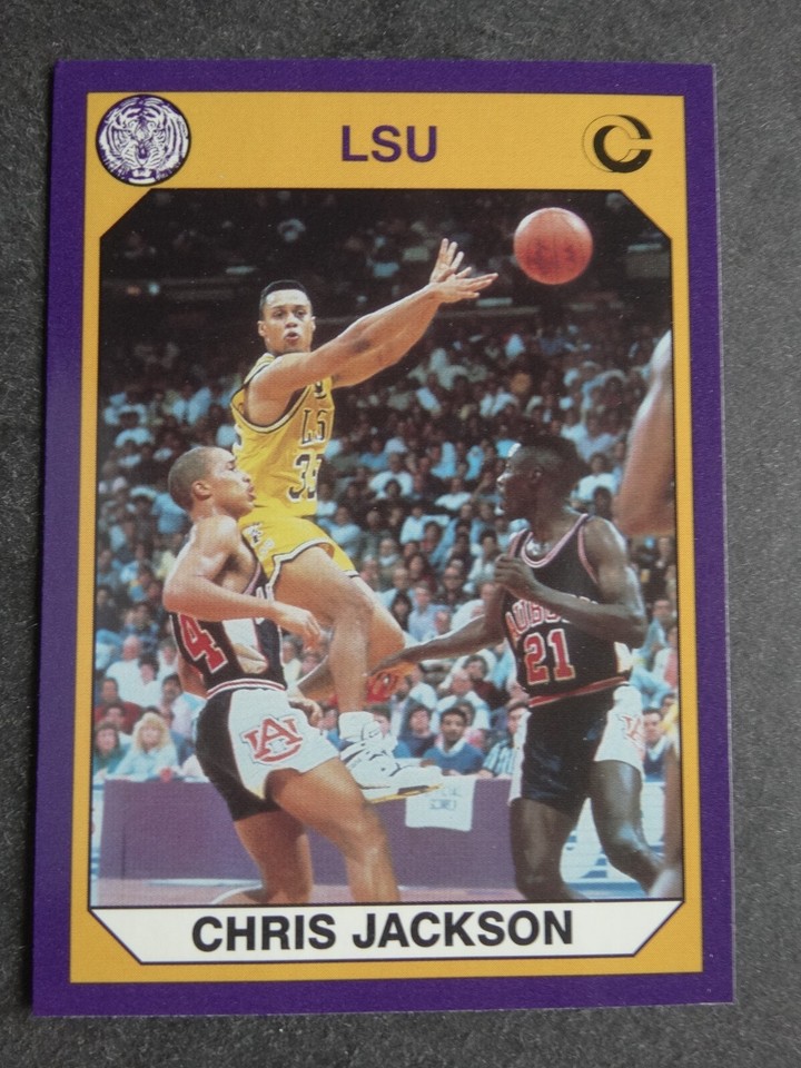 1990 Collegiate Collection LSU Tigers Football Complete Your Set U You ...