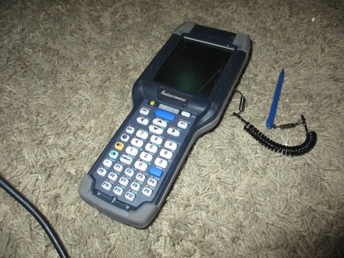 *INTERMEC* CK3R CK3 CK3RAB4S000W4100 Handheld Computer & Barcode ...