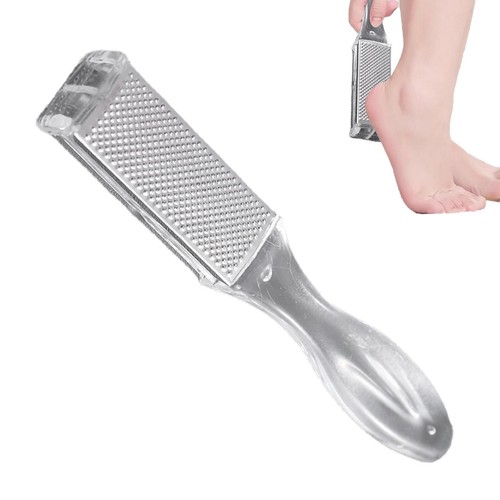 Foot File Feet Rasp Callus Remover Pedicure Hard Dead Skin Double Sided ...