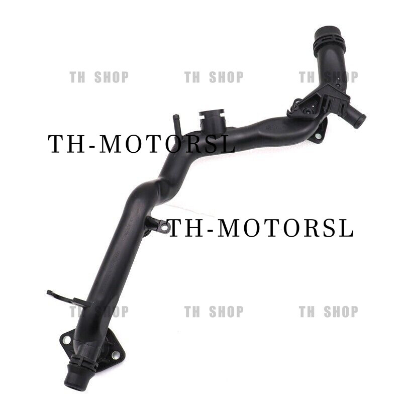 06E121045BB OEM NEW ENGINE UPPER COOLANT RADIATOR WATER HOSE For AUDI ...