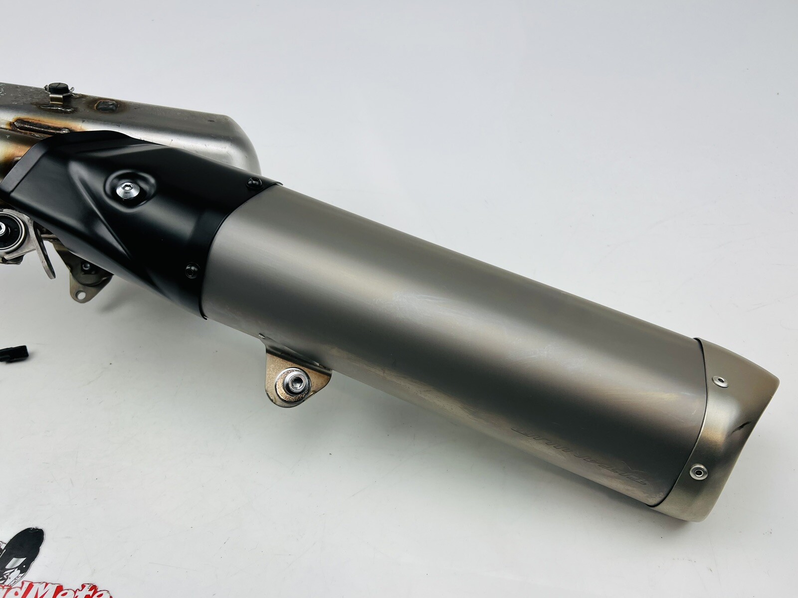 21-23 YAMAHA YZF R6 OEM FULL EXHAUST SYSTEM HEADERS MUFFLER H1 | eBay