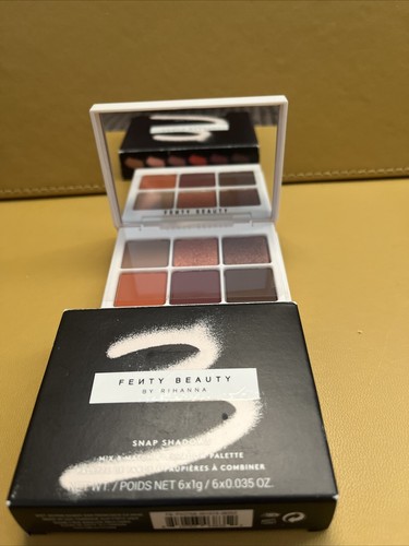Fenty Beauty Snap Mix & Match Eye Shadow Palette. 3 Deep Neutrals | eBay UK