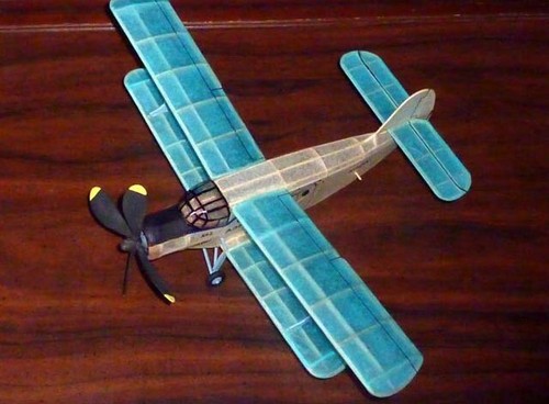 Antonov An2 FF Peanut 13" Wingspan RC Model Airplane Printed Plans ...