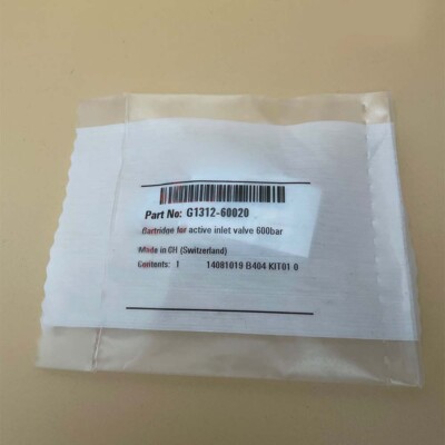 G1312-60020 For Agilent Active Inlet Valve Cartridge 600bars | eBay