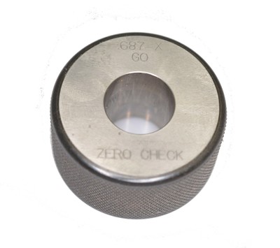 0.687 X Diameter ~ Smooth Ring Gages ~ Zero Check | eBay