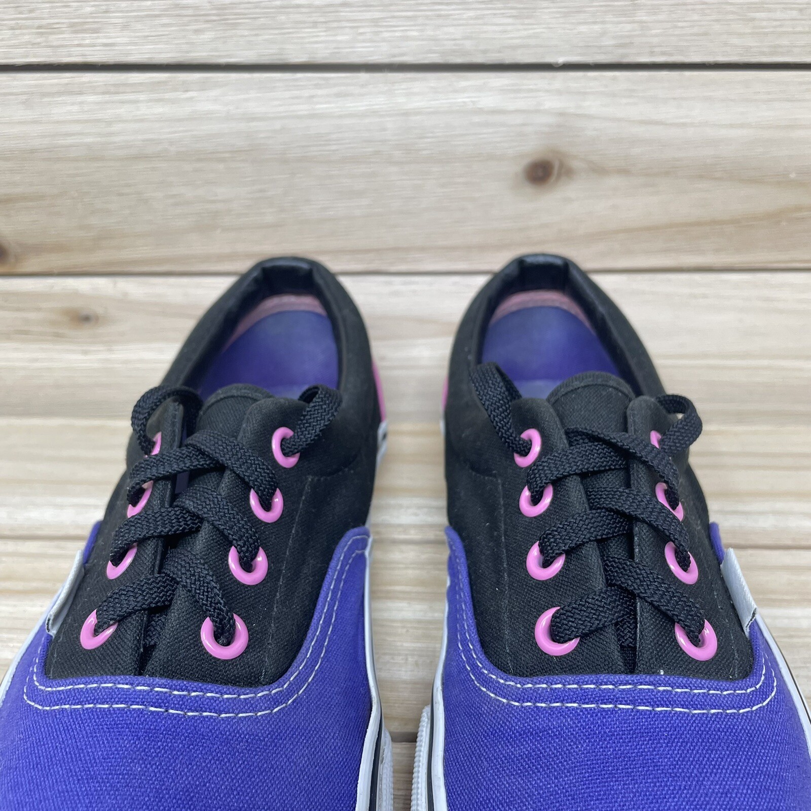 Vans Classic Old Skool Skate Shoes Colorblock Purple … - Gem