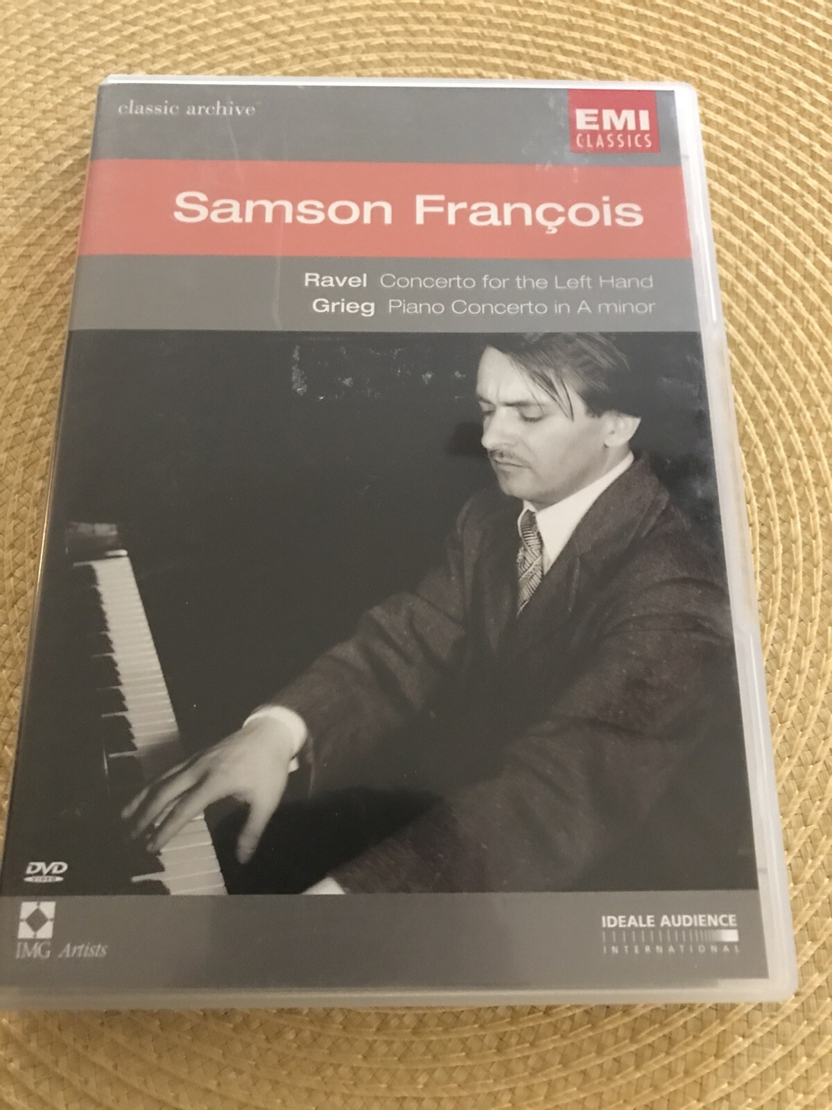 Samson Francois - Ravel: Concerto For The Left Hand/Grieg: Piano ...