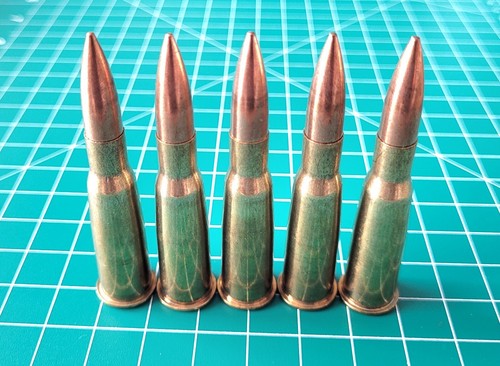 8x50R Lebel Snap Caps Set of 5 With Safety Rubber 8mm | eBay