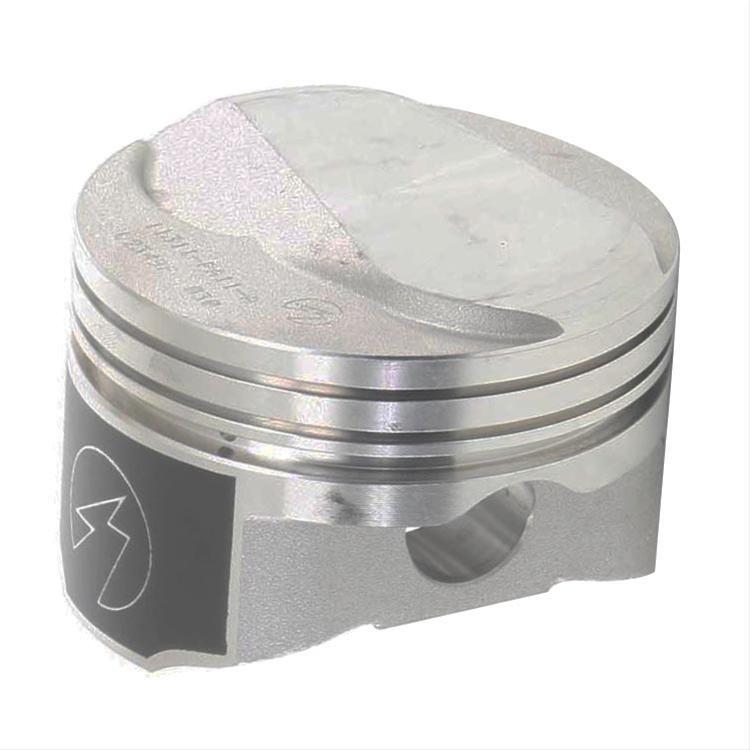 SPEED PRO Forged 30cc Dome Pistons/8+CAST Rings for Chevy BB 454 LS6 11 ...
