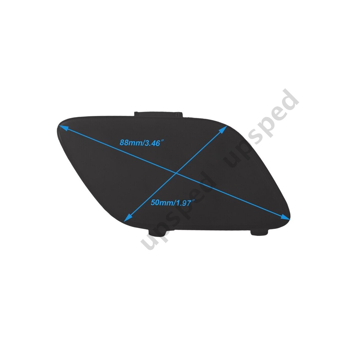 Front Bumper Tow Hook Eye Cover Cap For BMW 3Series E92 E93 2007-10 ...