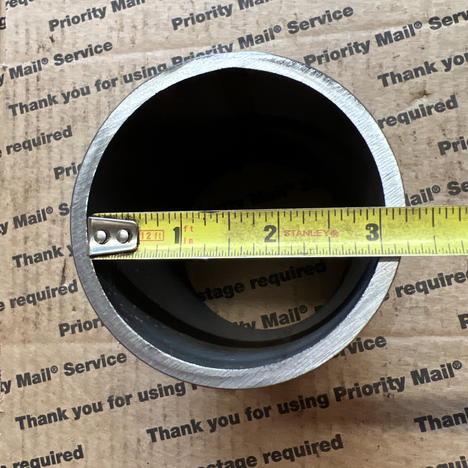 3" NPS STEEL Pipe Sch 40 4" Inches Long Welding Steel Collar | eBay