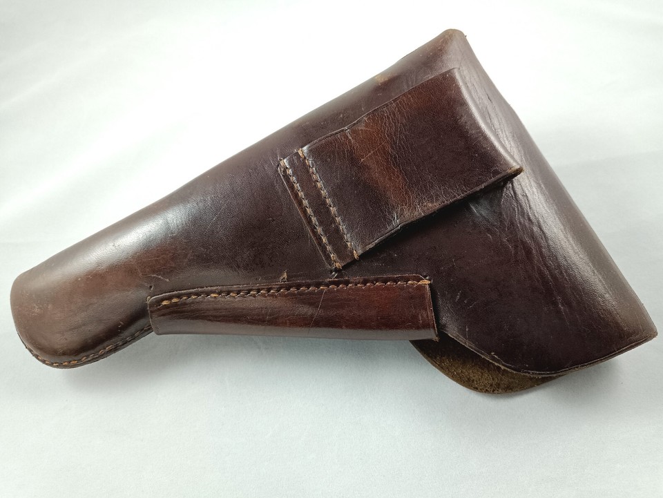 Rare WW2 German 1941 FN Browning Hi Power Pistol Holster Original ...