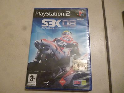 SBK 08 sbk08 ps2 Ps 2 Nouveau Brand Nouveau | eBay