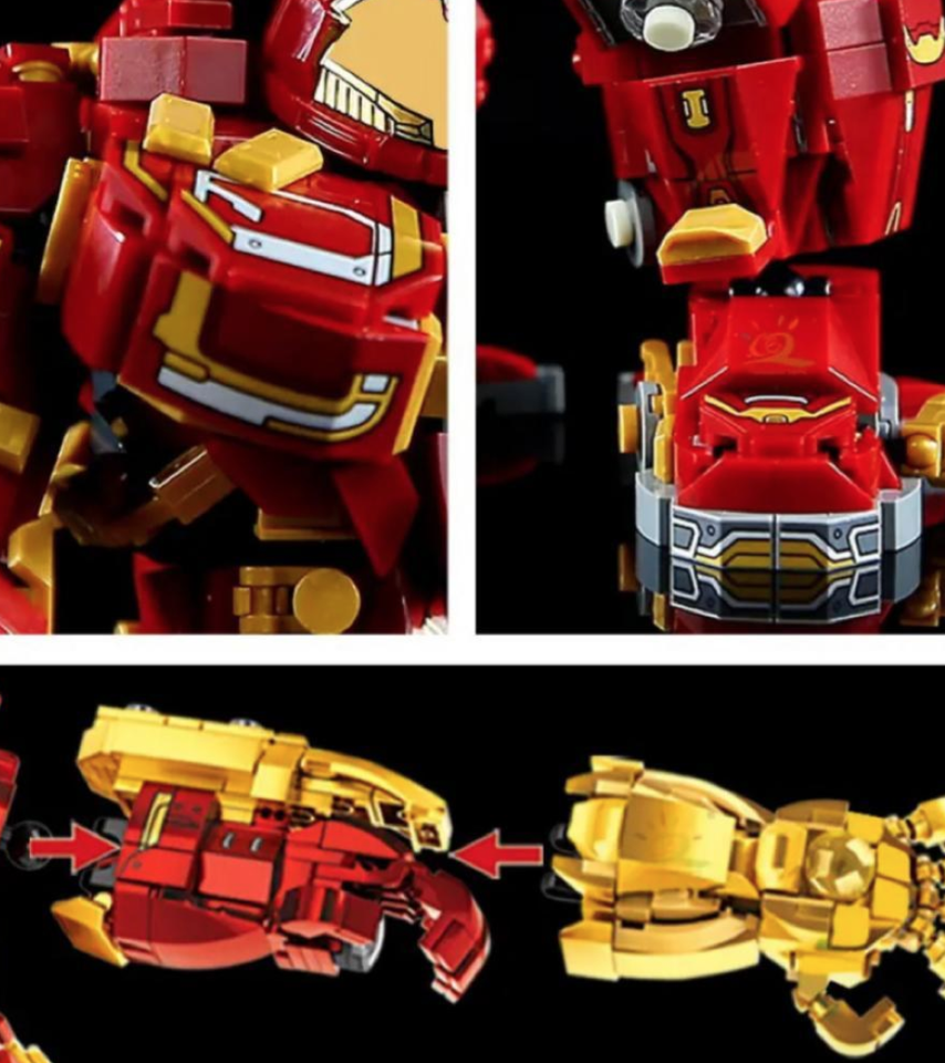 Hulkbuster Iron Man MK44 Mark 44 LEGO LEGO Compatible 2 | eBay