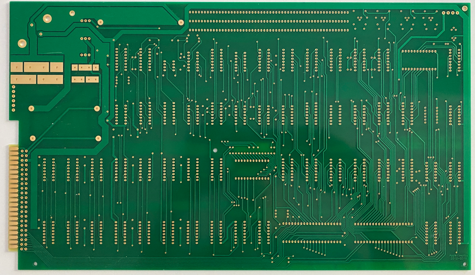 Apple 1 PCB Motherboard Replica | ENIG GOLD PLATED | Incl. All Manuals ...