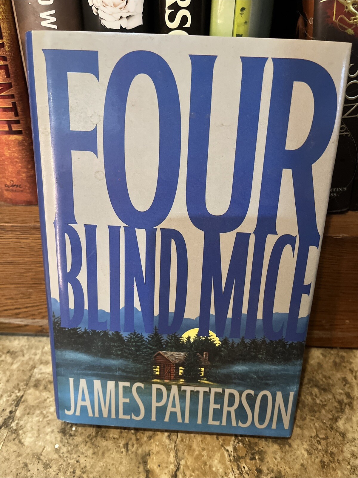 Four Blind Mice Large Print 2002 by Patterson James 0739430076 for sale ...