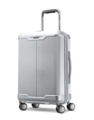 Samsonite Silhouette 17 21" Carry-on Expandable Hardside Spinner ...
